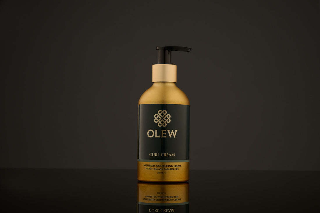 Olew Curl Cream - 200ml Pump Bottle