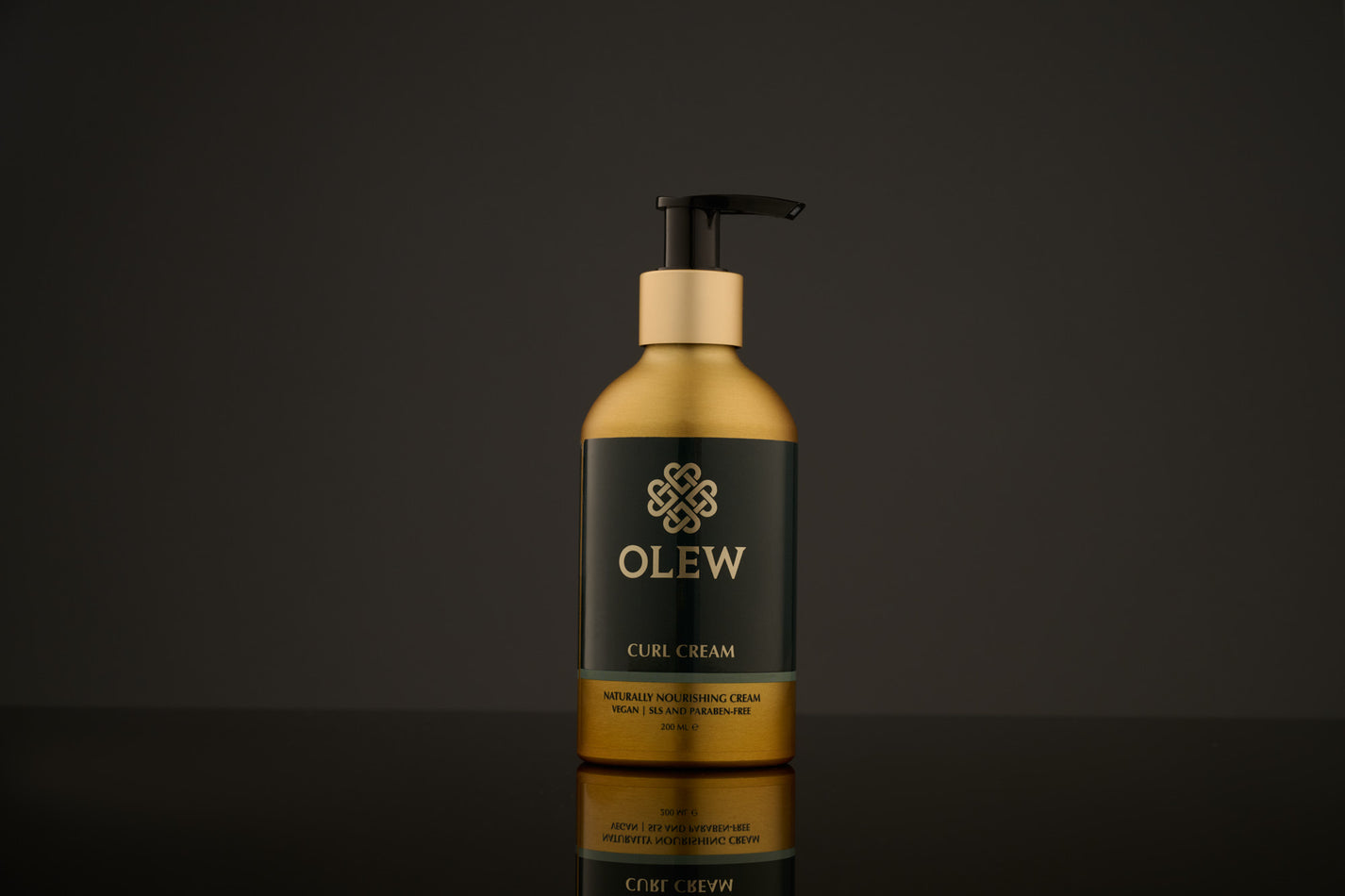 Olew Curl Cream - 200ml Pump Bottle